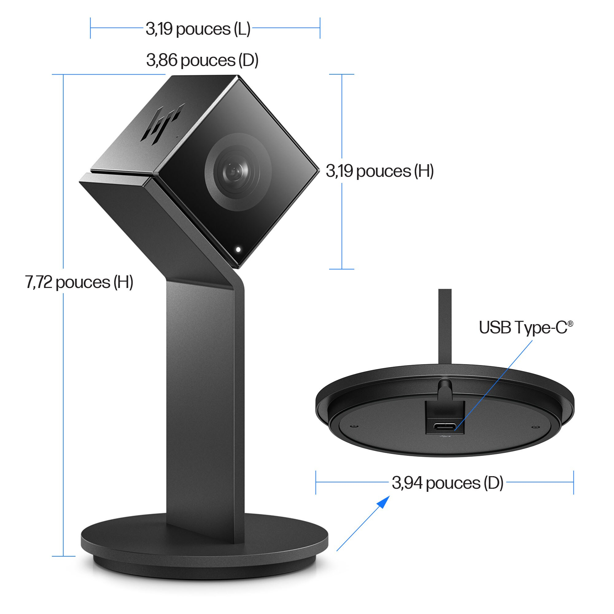 HP Caméra Presence See 4K AI
