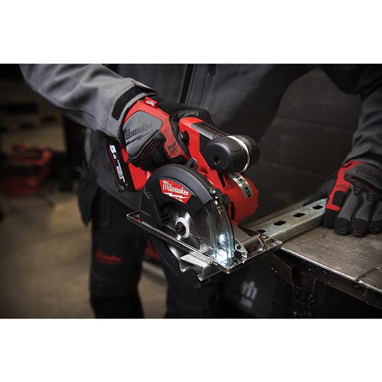 Scie Circulaire Métal Milwaukee Fuel M18 Fmcs-0 - Sans Batterie Ni ...