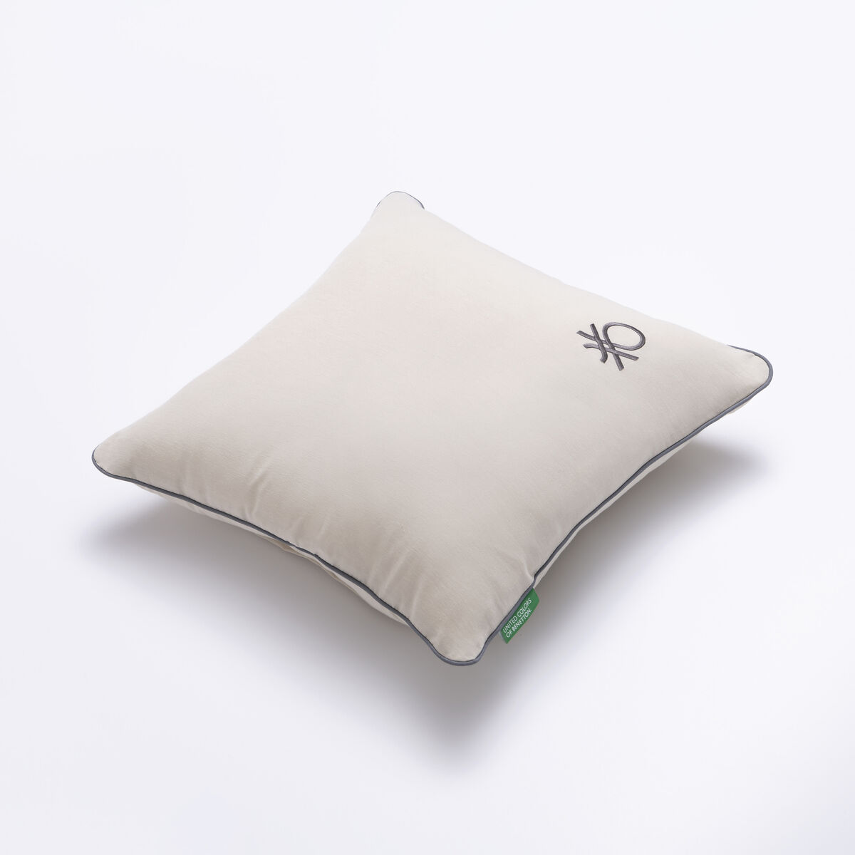 Coussin Benetton Tevere Be Gris Beige à Prix Carrefour