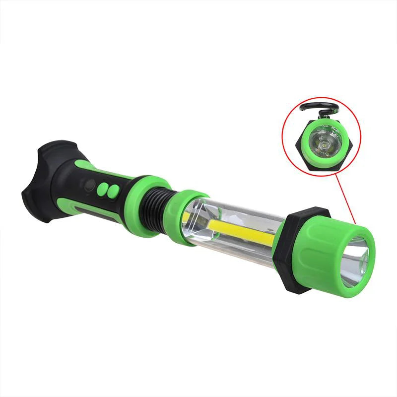 Baladeuse Flexible Cob Led Rechargeable Avec Crochet Et Aimant à Prix ...