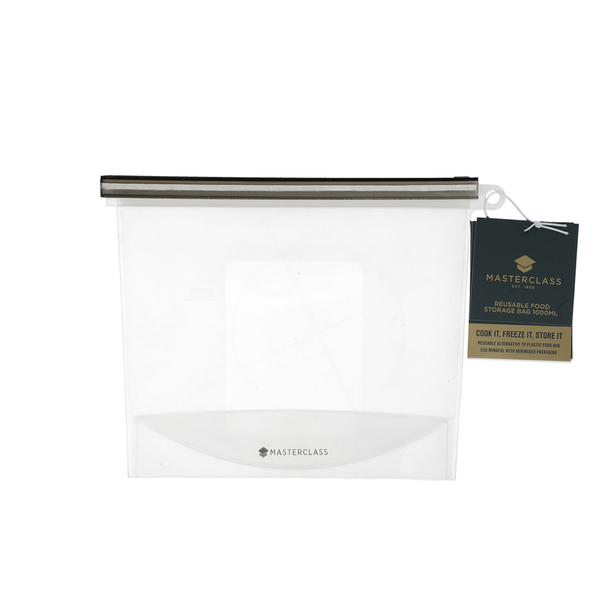 Masterclass - Sachet Alimentaire Étanche Et Refermable En Silicone ...