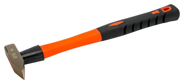 Marteau De Machiniste En Alu Bronze 2 Kg Avec Manche En Fibre De Verre ...