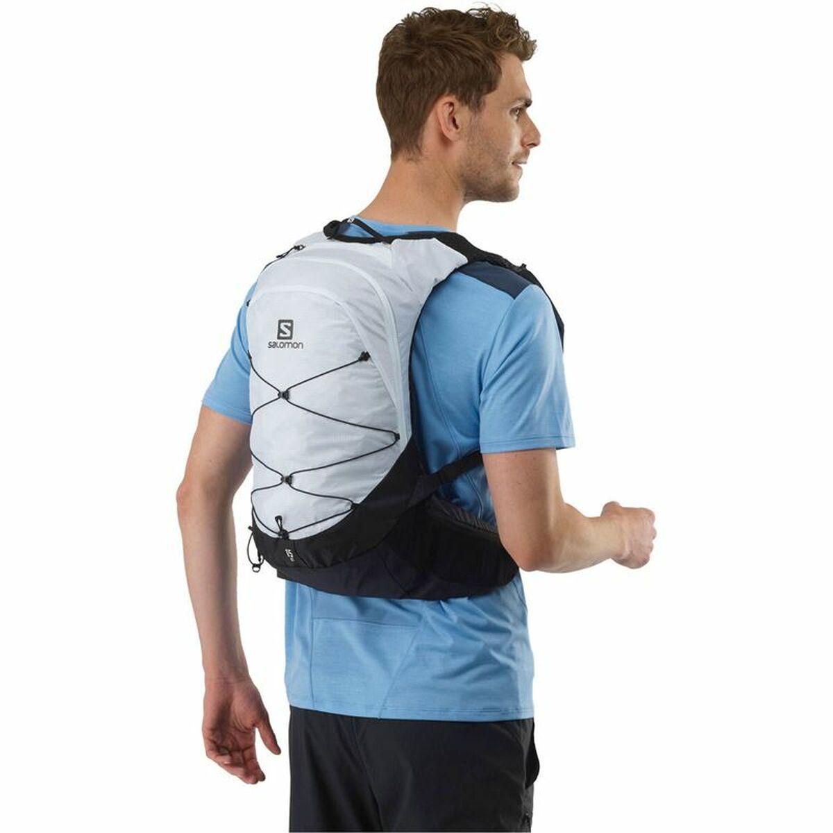 Sac À Dos De Randonnée Salomon X 15 Blanc à Prix Carrefour