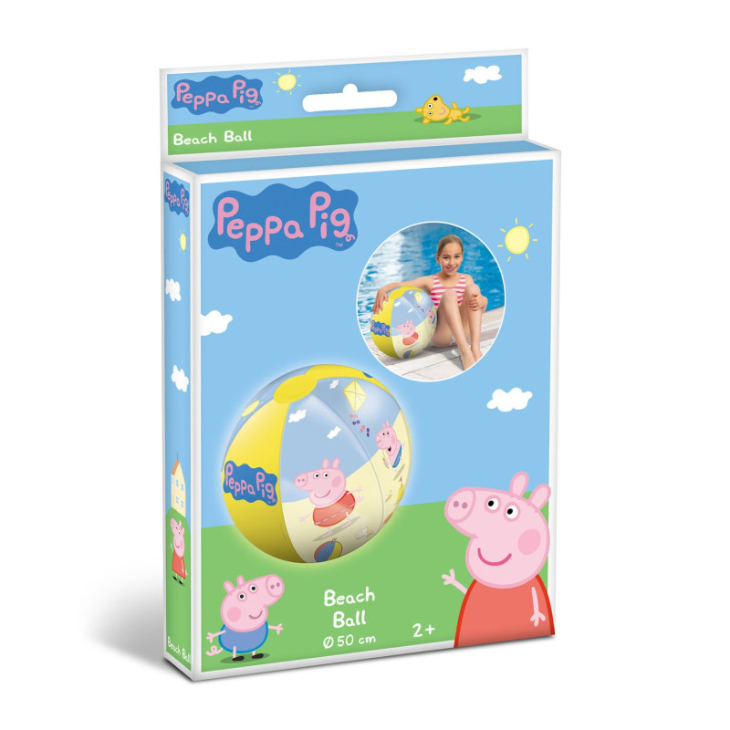 Peppa Pig Beach Ball à Prix Carrefour