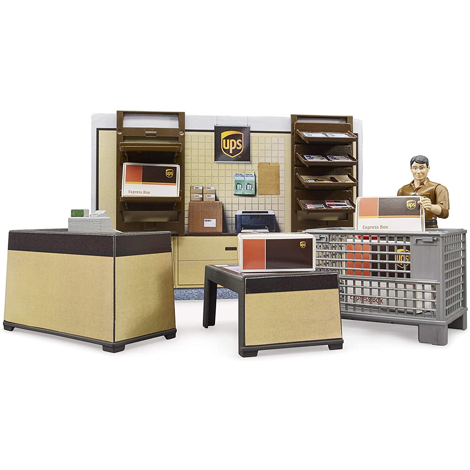 Bworld Point Relais Ups Bworld à Prix Carrefour