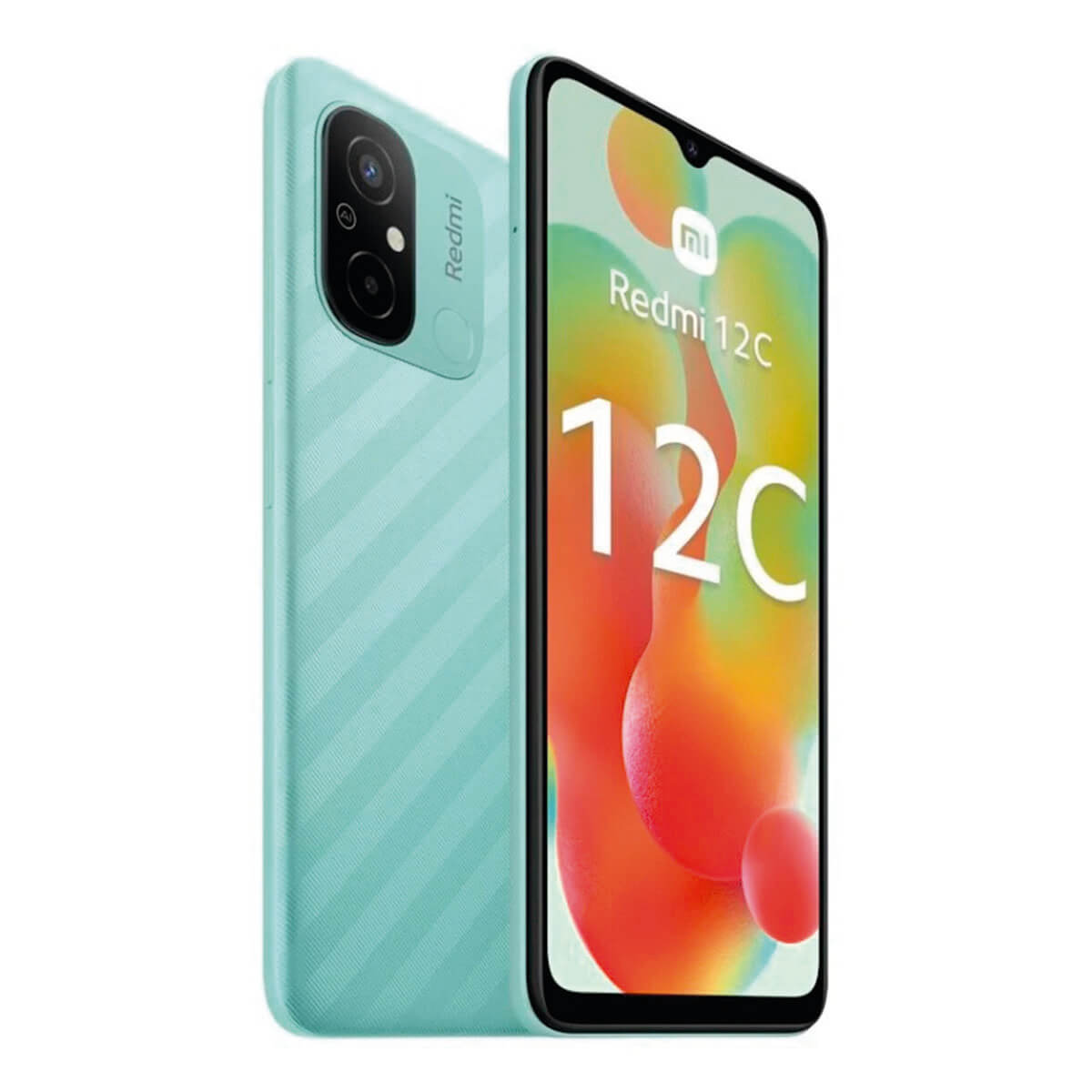 Xiaomi Redmi 12c 4go/128go Vert (mint Green) Double Sim 22126rn91y à ...