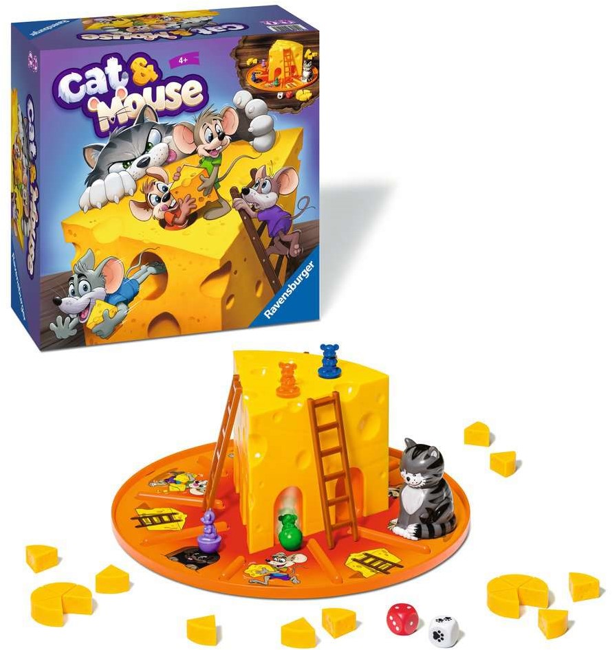 Ravensburger Jeux Pour Enfants Chat Et Souris à Prix Carrefour