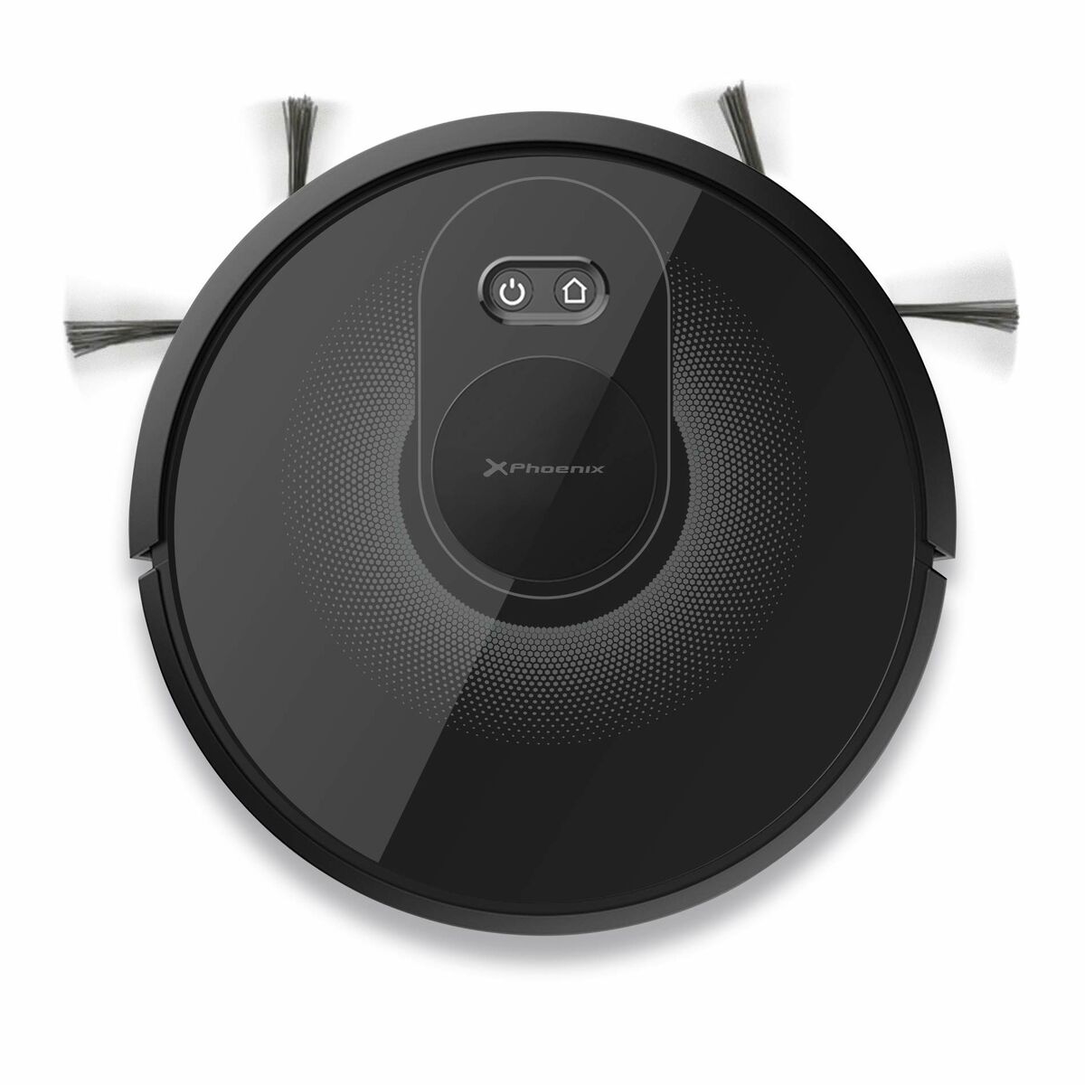 Aspirateur Robot Phoenix Laserbot 360 Noir à Prix Carrefour