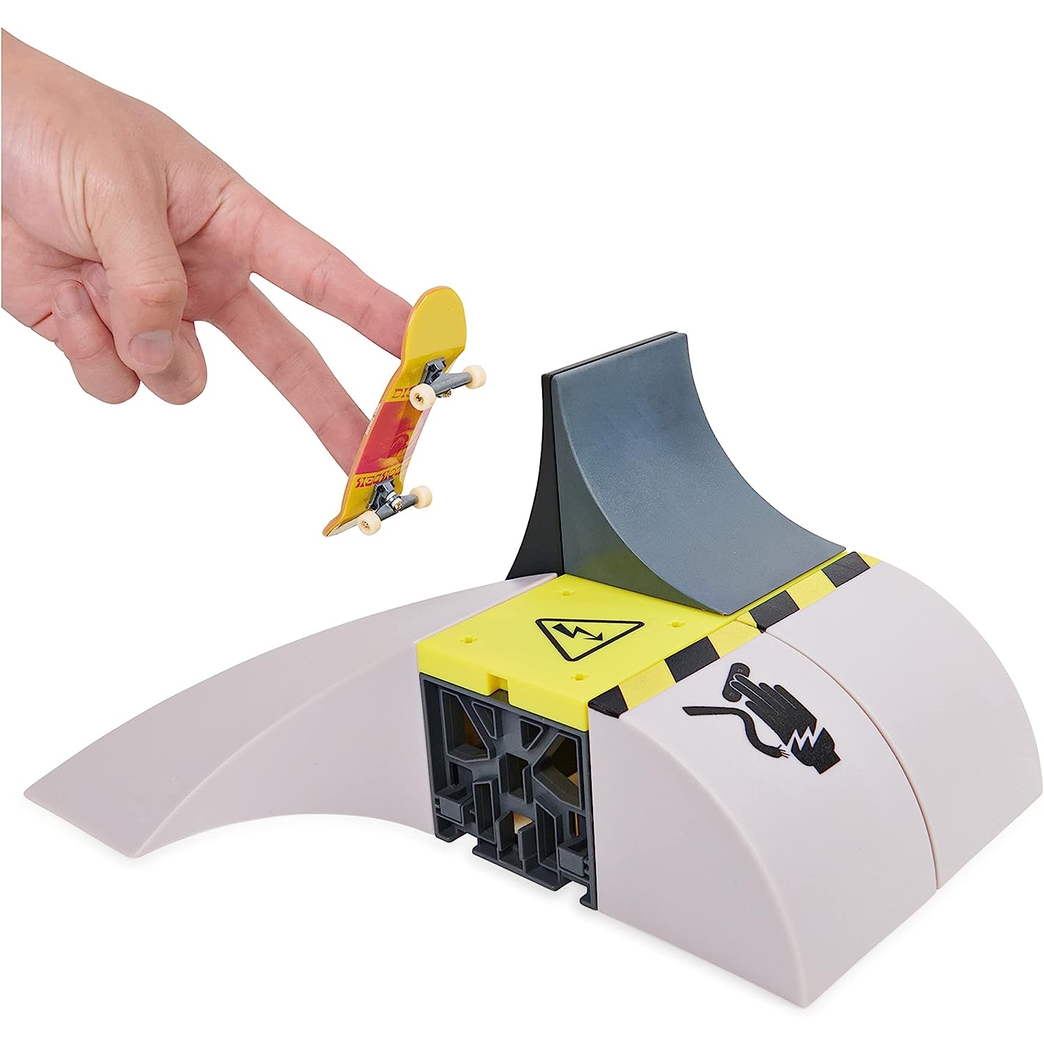 Rampe De Skate - Tech Deck - X-connect Park Creator - Haute Tension à ... Rampe De Skate - Tech Deck - X-connect Park Creator - Haute Tension à ...