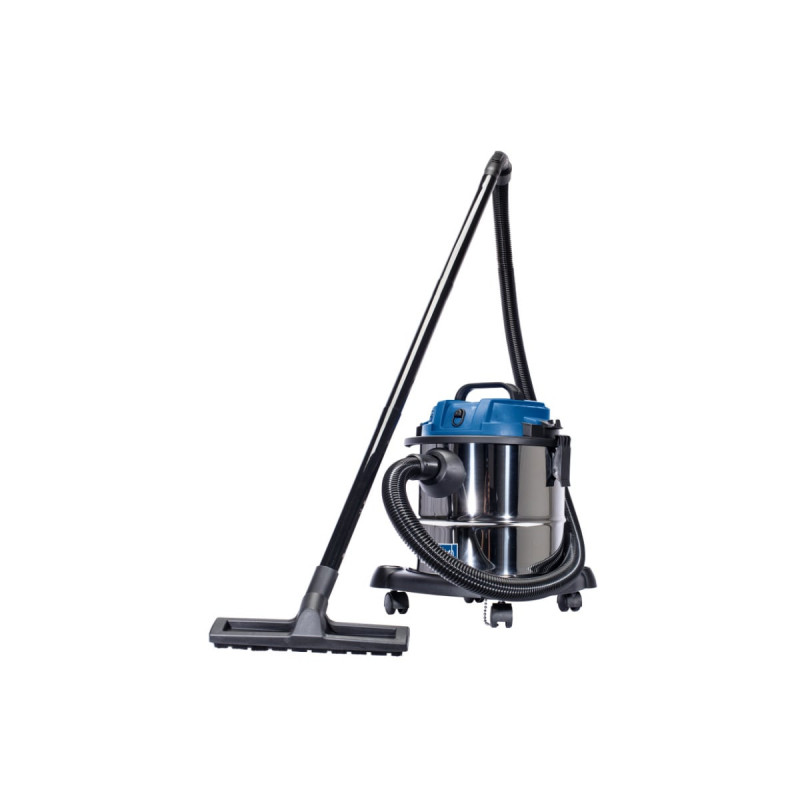 Pack Scheppach Aspirateur Eau Et Poussière - 1200w - 20l - Nts20 - 5 Sacs À Poussièr à Prix ...