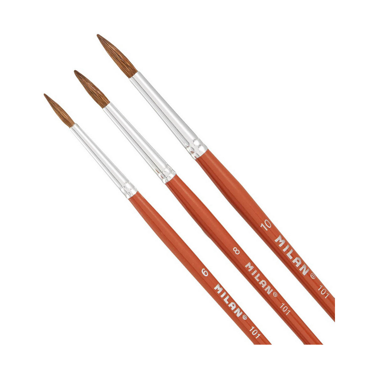 Pinceaux Milan Serie 101 à Prix Carrefour