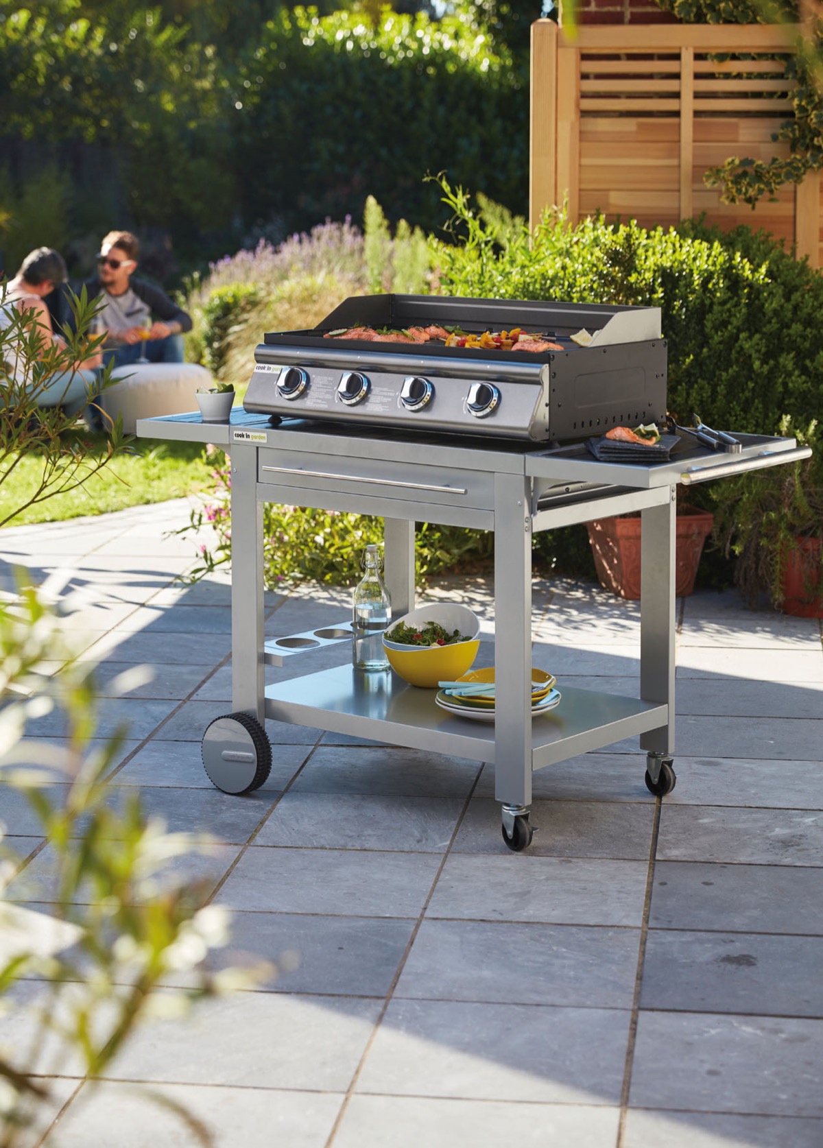 Barbecue À Gaz À Poser Mixte Las Palmas à Prix Carrefour