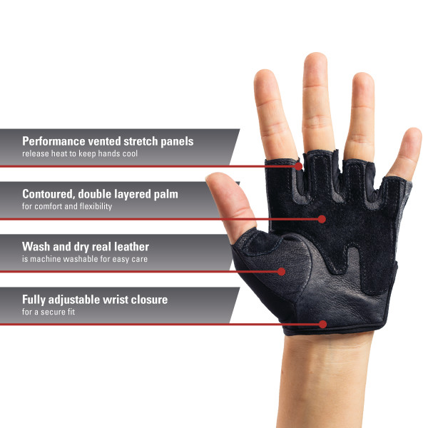 Gants De Musculation Pour Femme - Power à Prix Carrefour