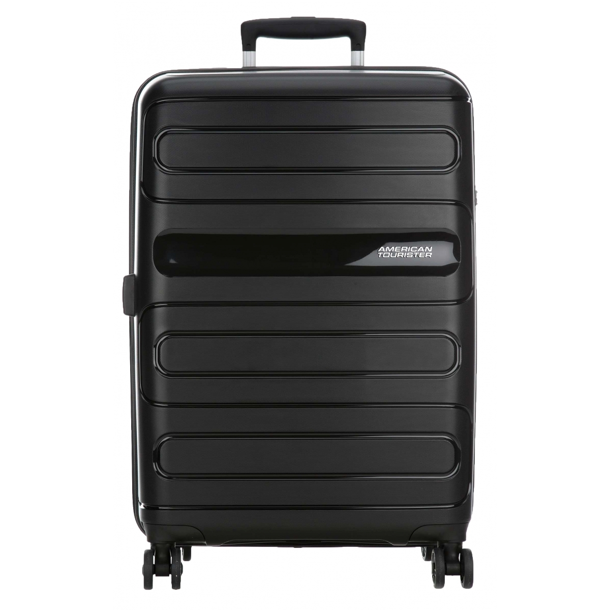 Valise American Tourister Polypropylène Noir - Sunside28 à Prix Carrefour