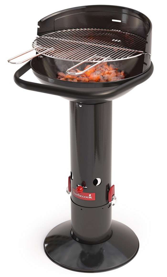 Barbecue À Charbon Noir Barbecook 223.4545.000 à Prix Carrefour