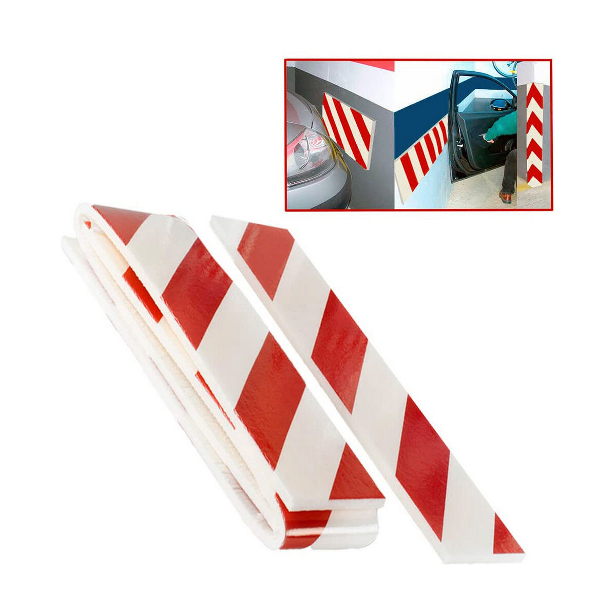 Protection Autocollant Antichoc 24x50cm à Prix Carrefour