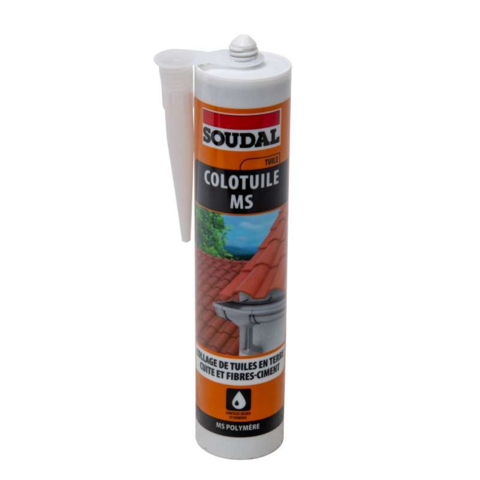 Cartouche Mastic Colle Pour Tuiles 290ml à Prix Carrefour
