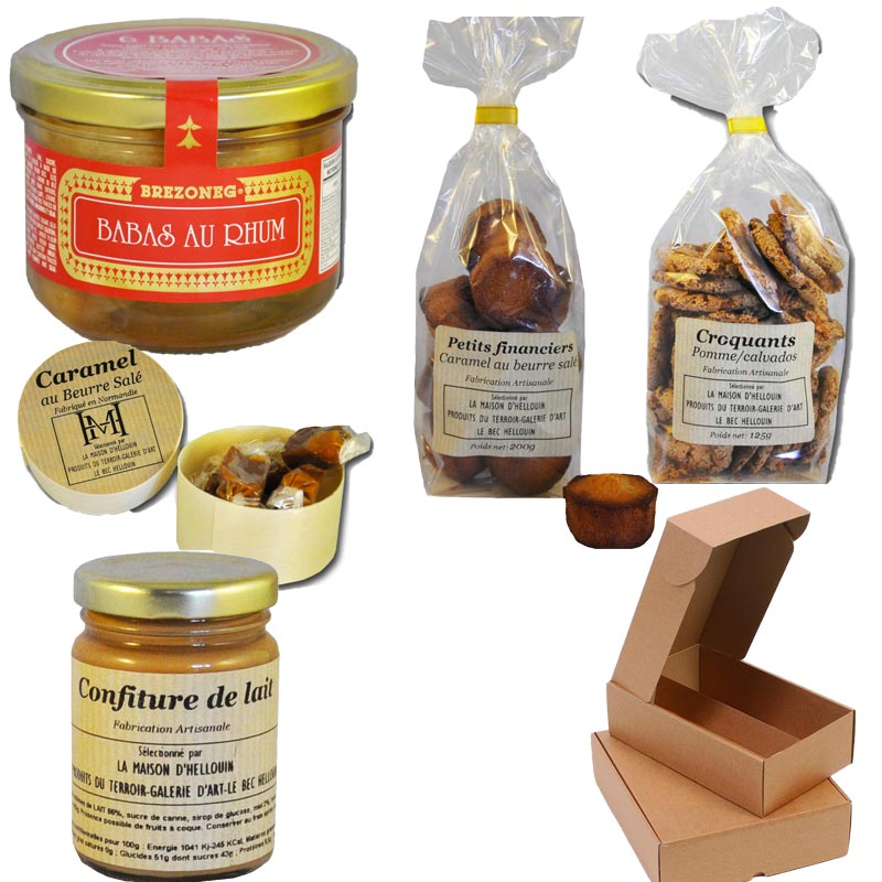 Coffret Gourmandises Sucrées à Prix Carrefour