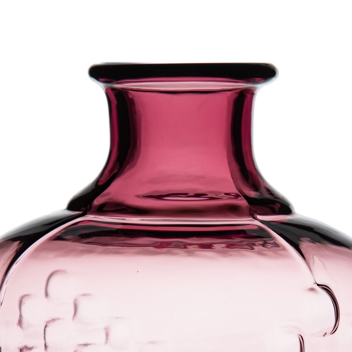 Vase Verre 13 X 13 X 25 Cm Mauve à Prix Carrefour