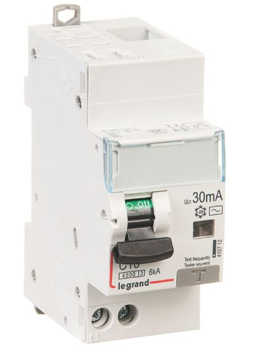 Disjoncteur Différentiel Dx³ 4500 6 Ka Courbe C Type Ac 2 Modules Auto/vis 20a Legrand à Prix ...