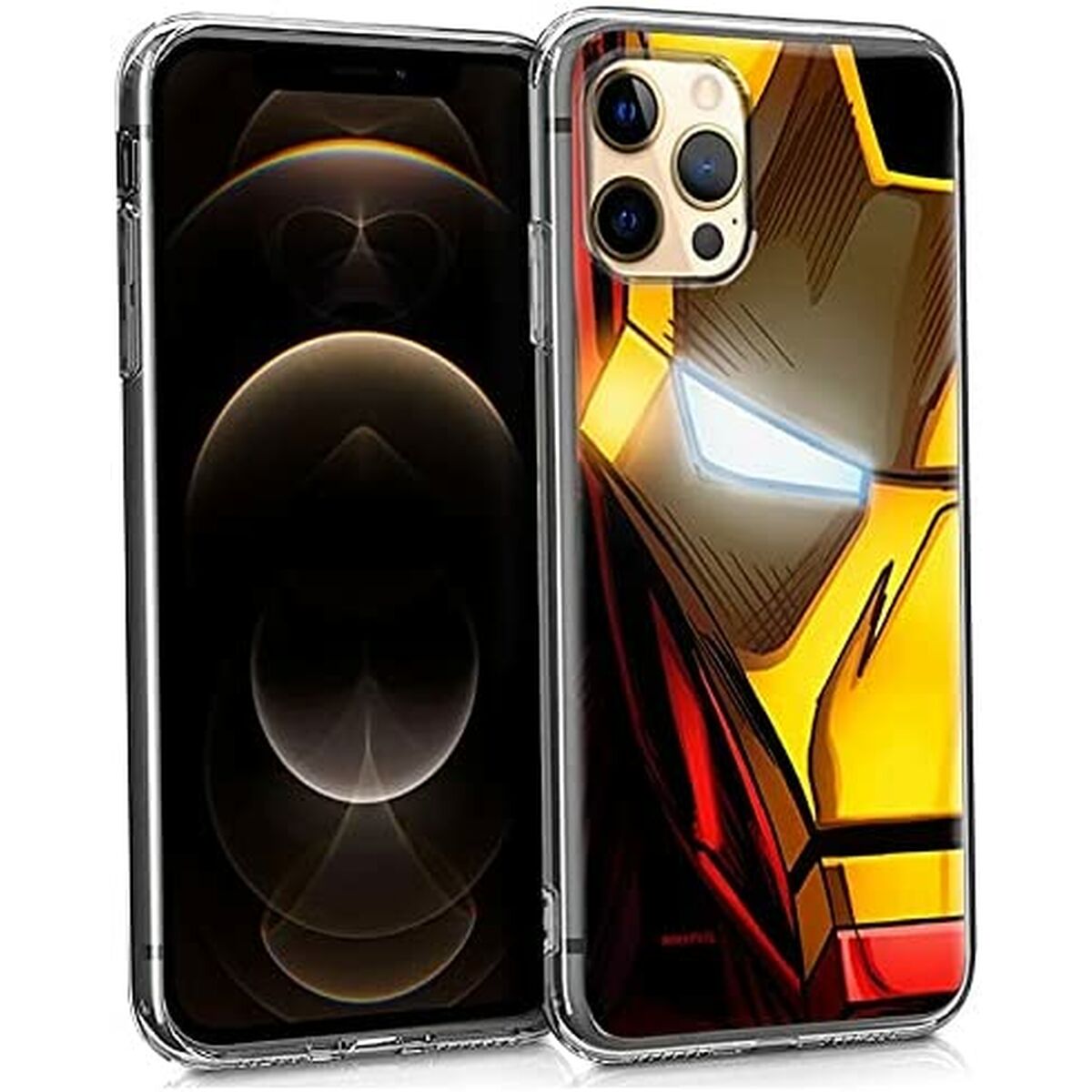 Protection Pour Téléphone Portable Cool Iron Man à Prix Carrefour