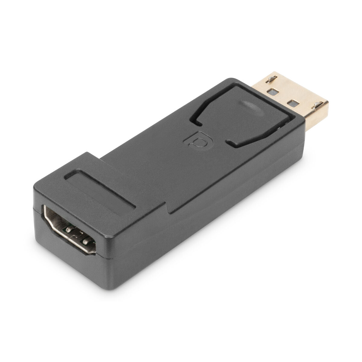Adaptateur Displayport Vers Hdmi Digitus Ak-340602-000-s Noir à Prix ...