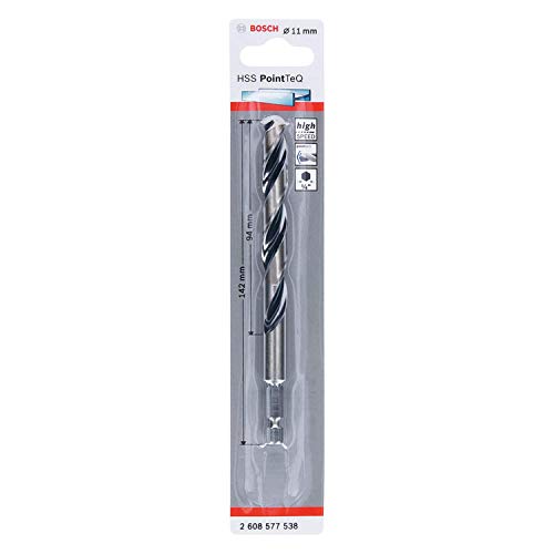 Foret Hélicoïdal Hss Pointteq Hex à Prix Carrefour