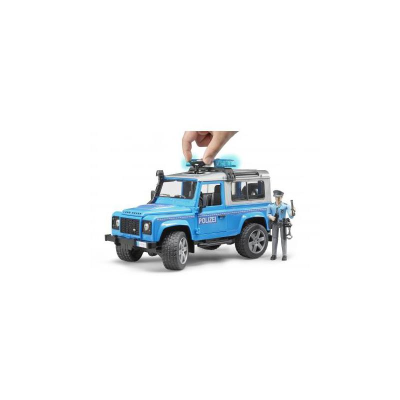 Land Rover Defender - Véhicule D'intervention De Police à Prix Carrefour