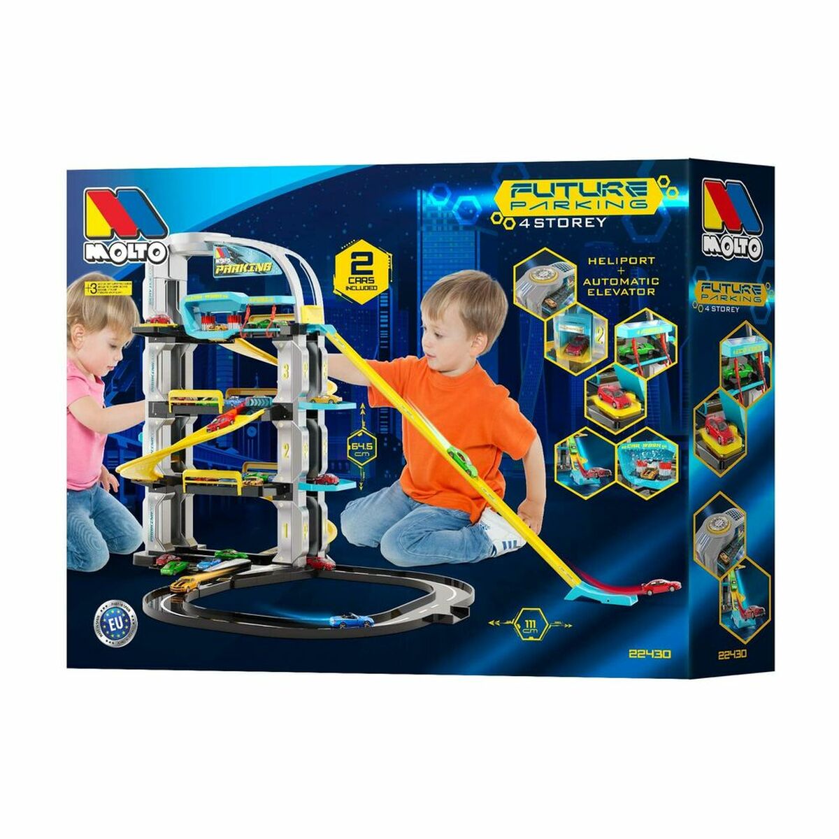 Garage Portable Moltó 22430 Support Sur 4 Étages à Prix Carrefour