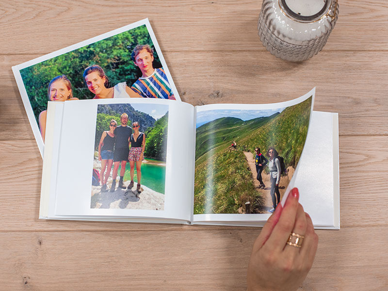 Mini Album Photo Cheerz Personnalisé Avec Vos Photos à Prix Carrefour