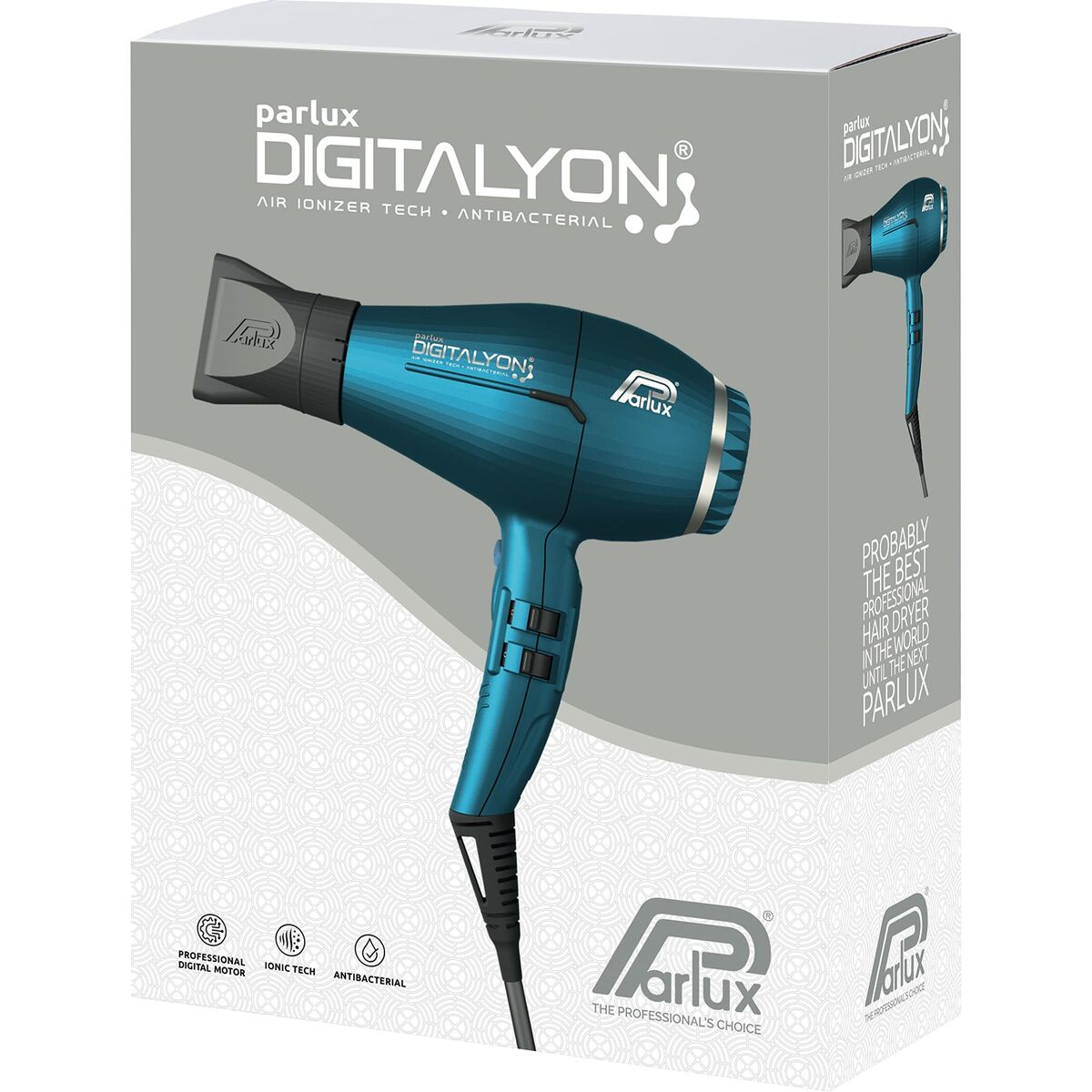 Sèche-cheveux Parlux Digitalyon 2400 W Bleu à Prix Carrefour