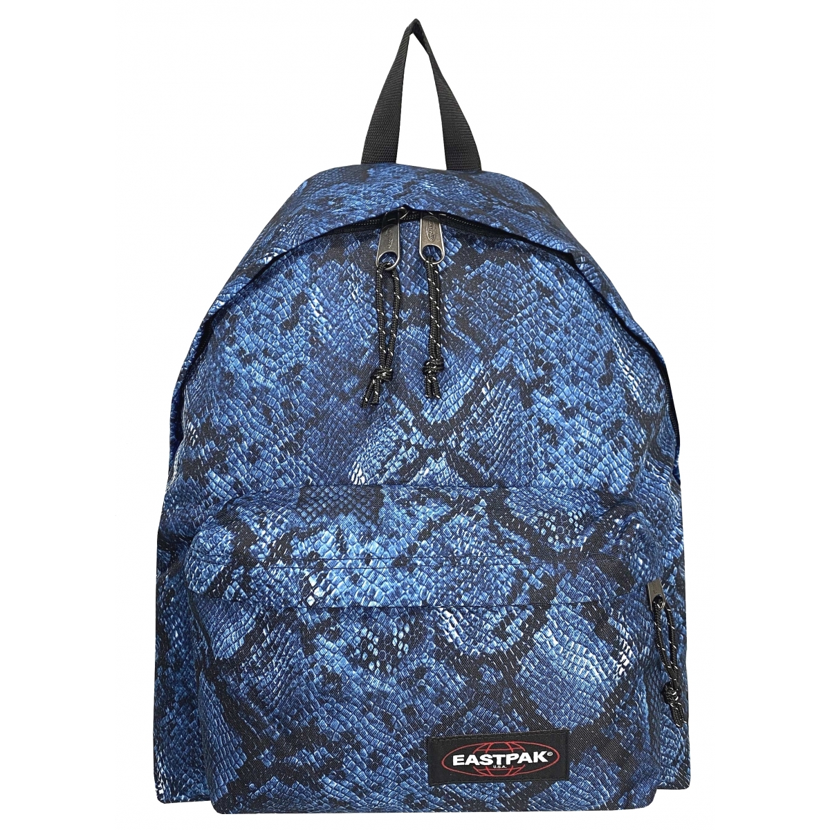 Sac À Dos Eastpak Synthétique Bleu Imprimé Serpent - Ek620o35 à Prix ...