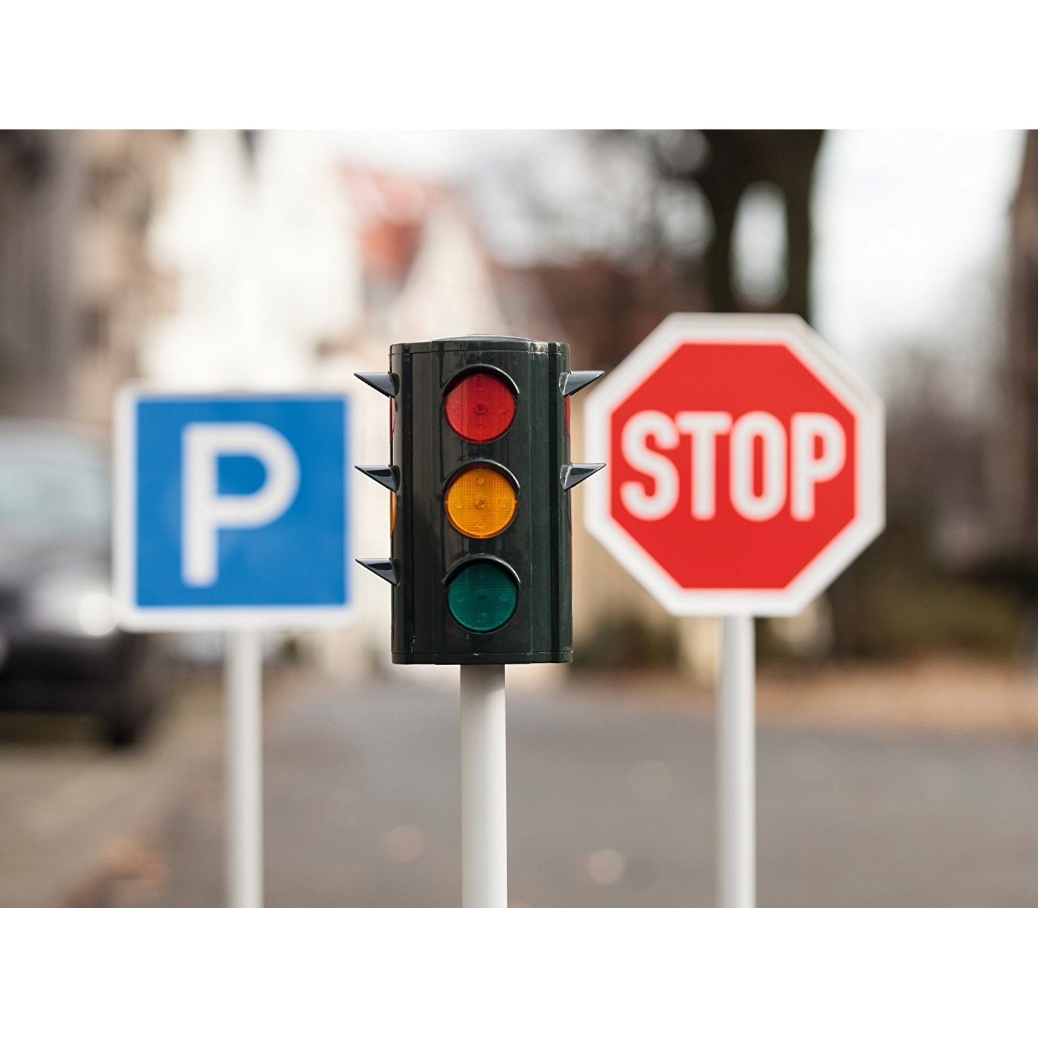 Feux Tricolores De Signalisation Routière à Prix Carrefour