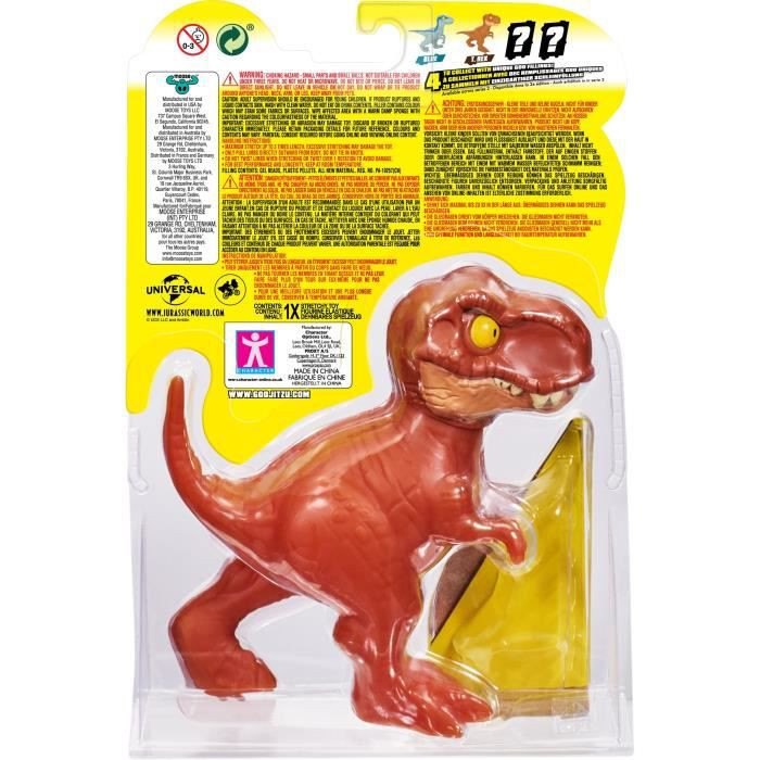 Moose Toys - Dino T-rex Jurassic World Figurine 14 Cm à Prix Carrefour