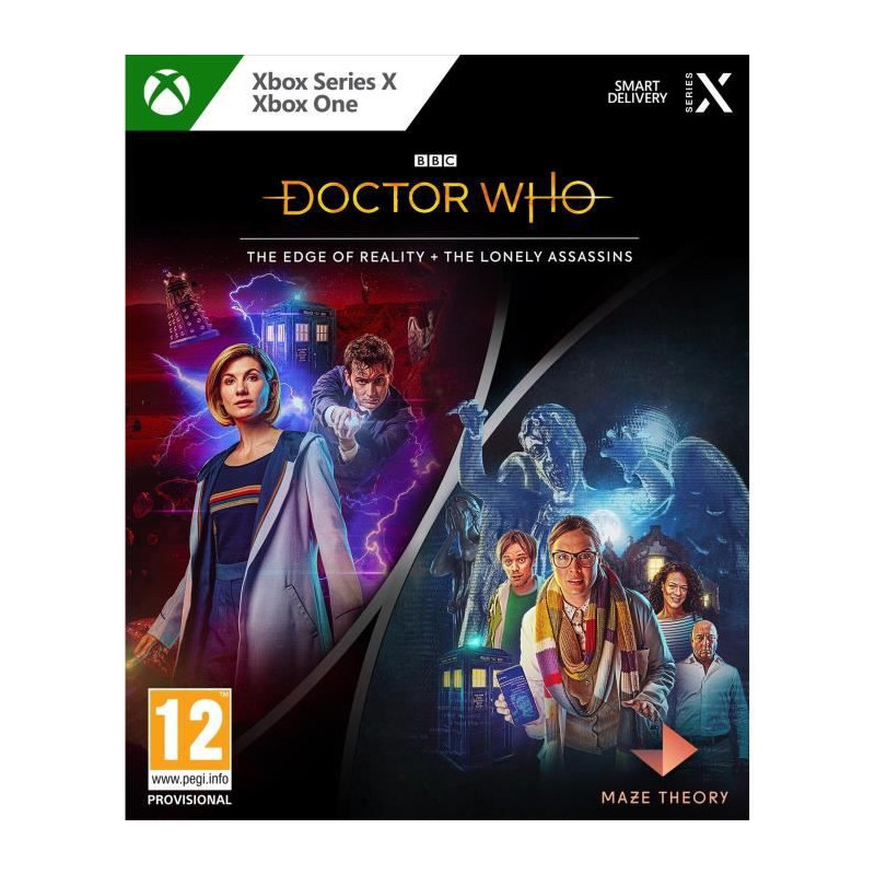 Doctor Who : Duo Bundle Xbox à Prix Carrefour