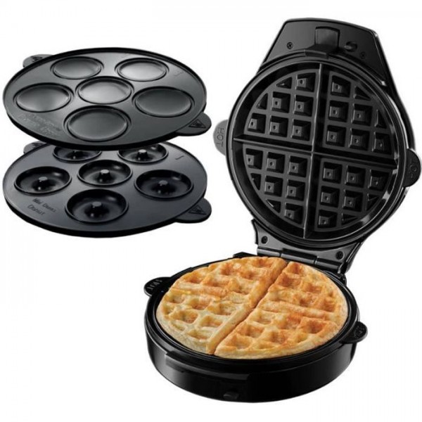 Machine A Gaufre - Gaufrier Electrique Russell Hobbs 24620-56 Fiesta ...