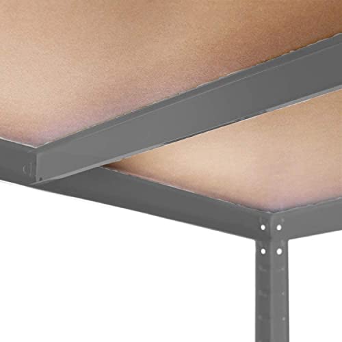 G-rack Rayonnage Pour Charges Lourdes, 1 Gris Rayonnage De Stockage 5 ...