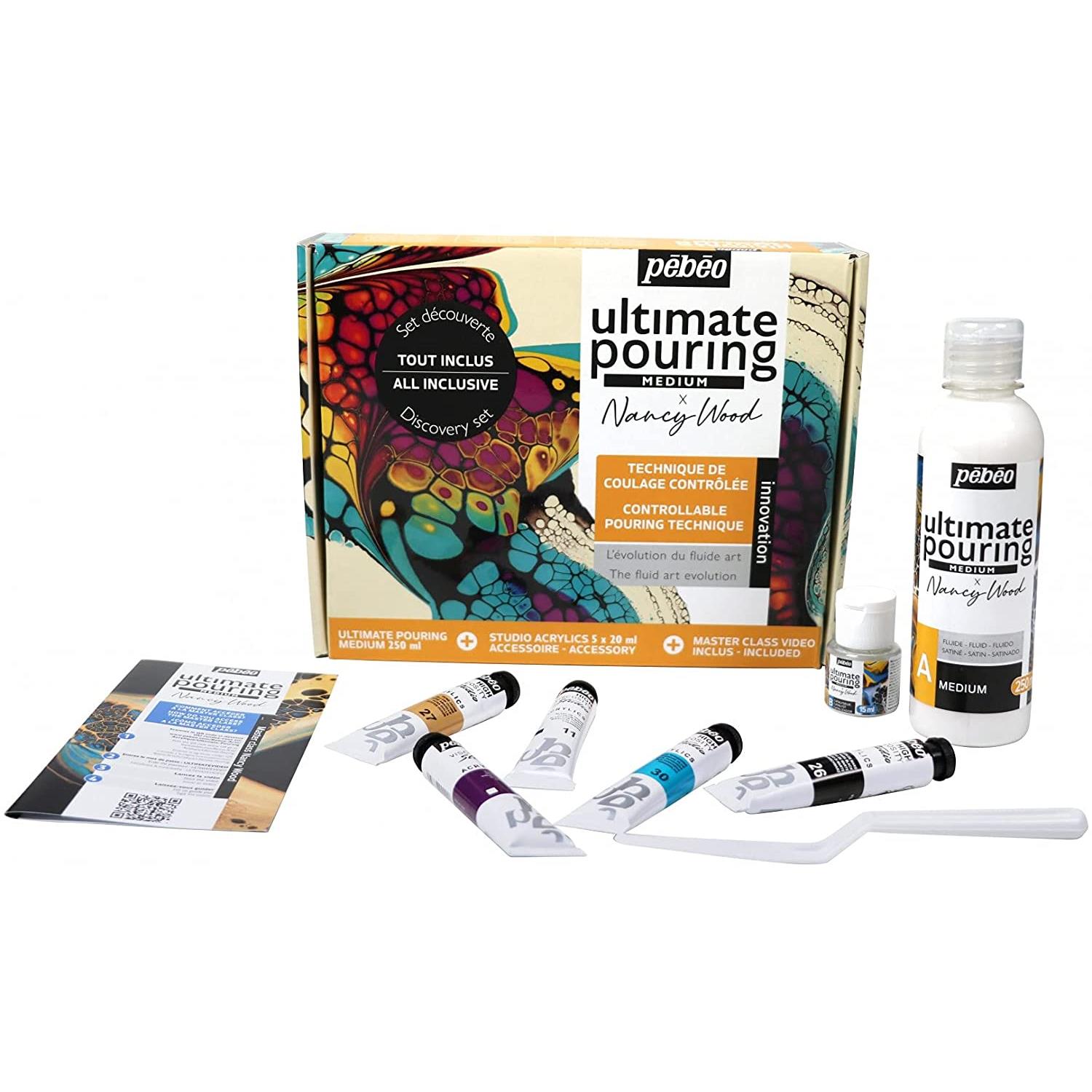 Pébéo Set Découverte - Ultimate Pouring Medium à Prix Carrefour
