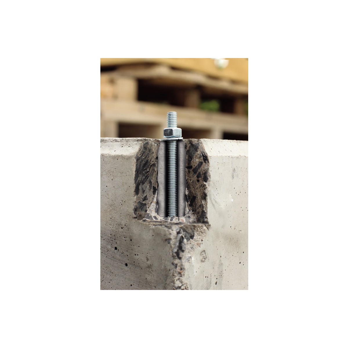 Kit De Scellement Chimique Tiges Inox M12 Garanties À Vie Scell-it ...