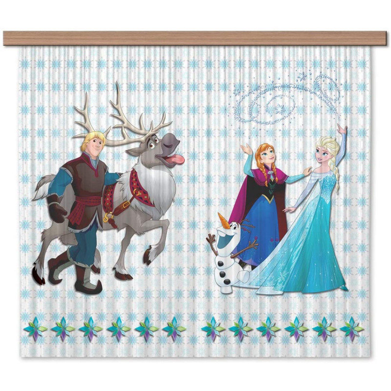 Rideaux Reines Des Neiges