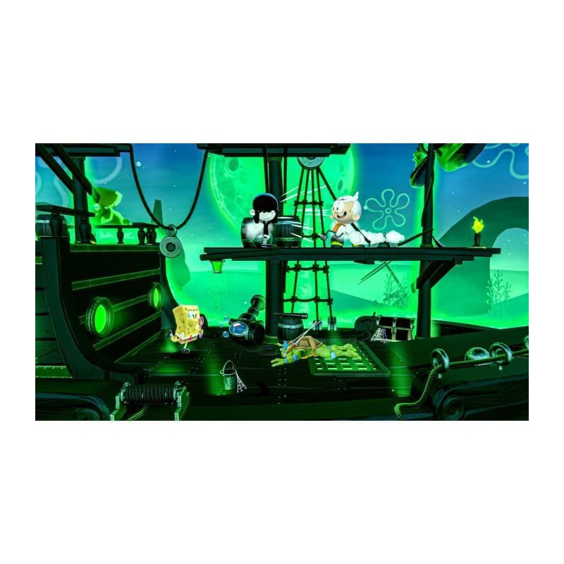 Nickelodeon All-star Brawl Jeu Switch à Prix Carrefour