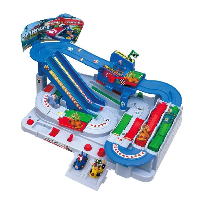 Mario Kart Expansion Pack Bowser & Toad - Racing Deluxe - Epoch - 7417 ...