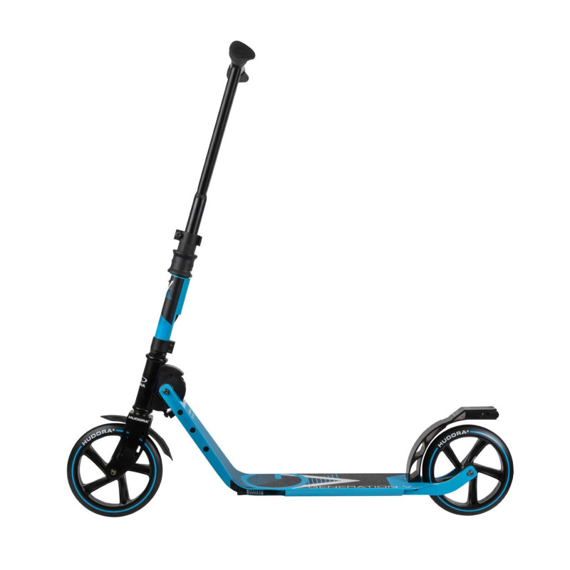 Hudora Big Wheel Step 205 With V-shaped Handlebar - Blue à Prix Carrefour