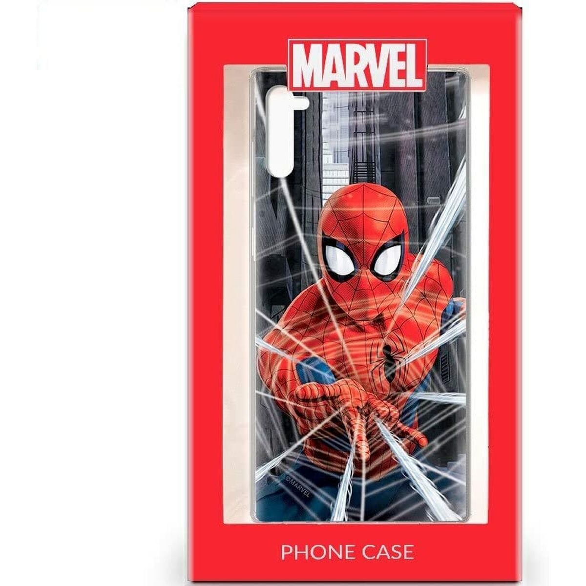 Protection Pour Téléphone Portable Cool Spider Man Samsung Galaxy Note ...