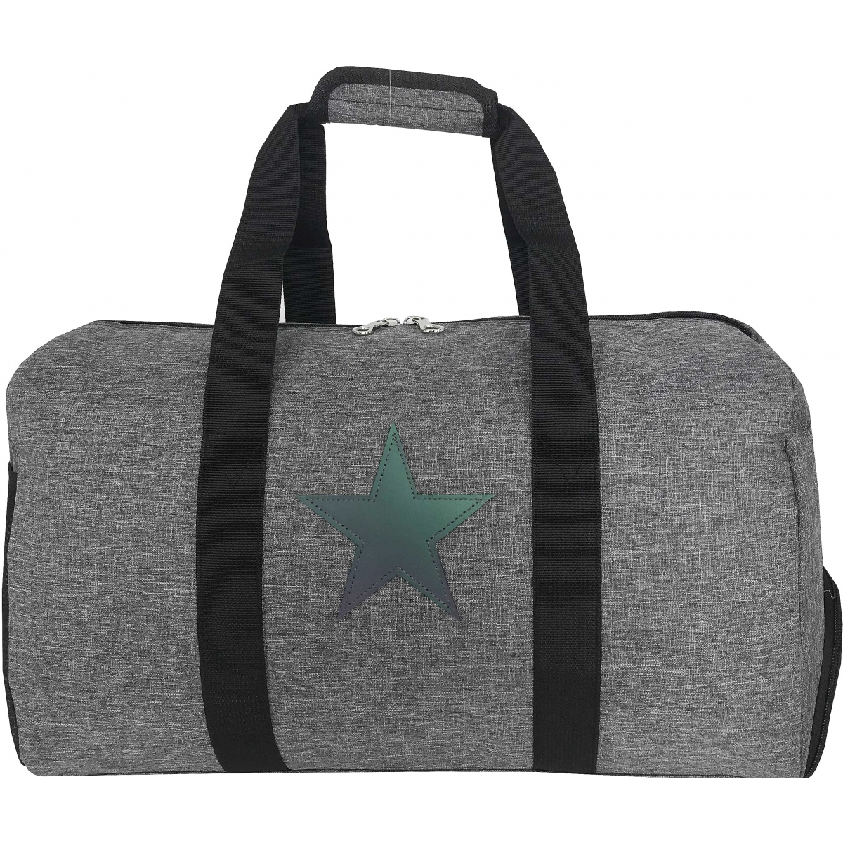 Sac De Voyage Cactus Synthétique Gris Gris - Cam0030 à Prix Carrefour