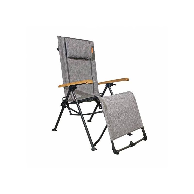 Soplair Chaise Longue Relax Belem Réglable En Hauteur Compact Camping ...