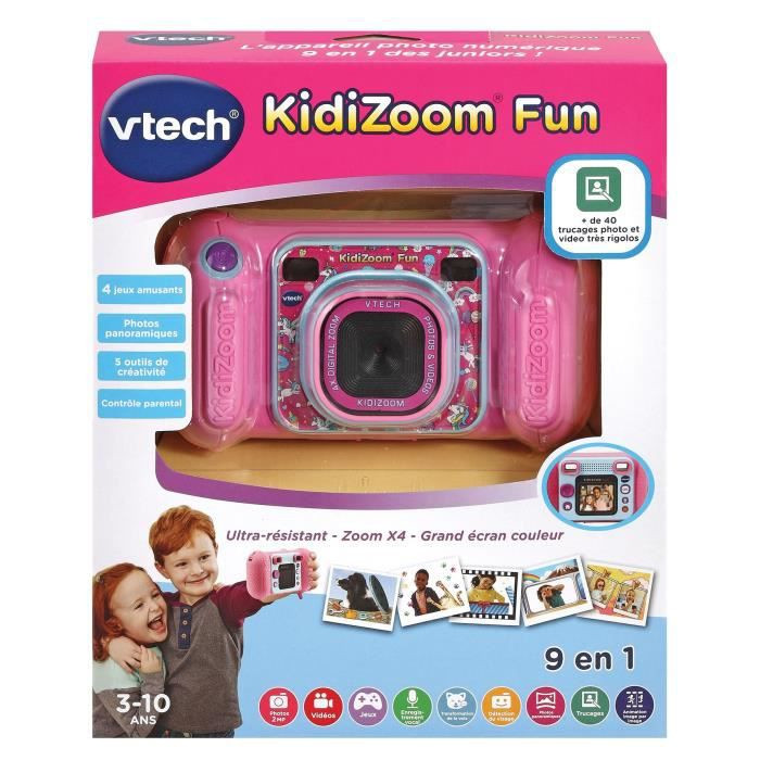Vtech - Kidizoom Fun Rose à Prix Carrefour