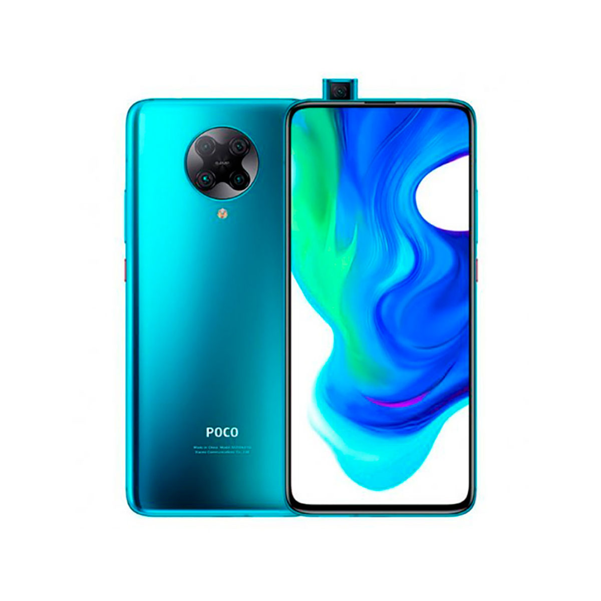 Xiaomi Poco F2 Pro 5g 6go/128go Bleu (neon Blue) Dual Sim à Prix Carrefour