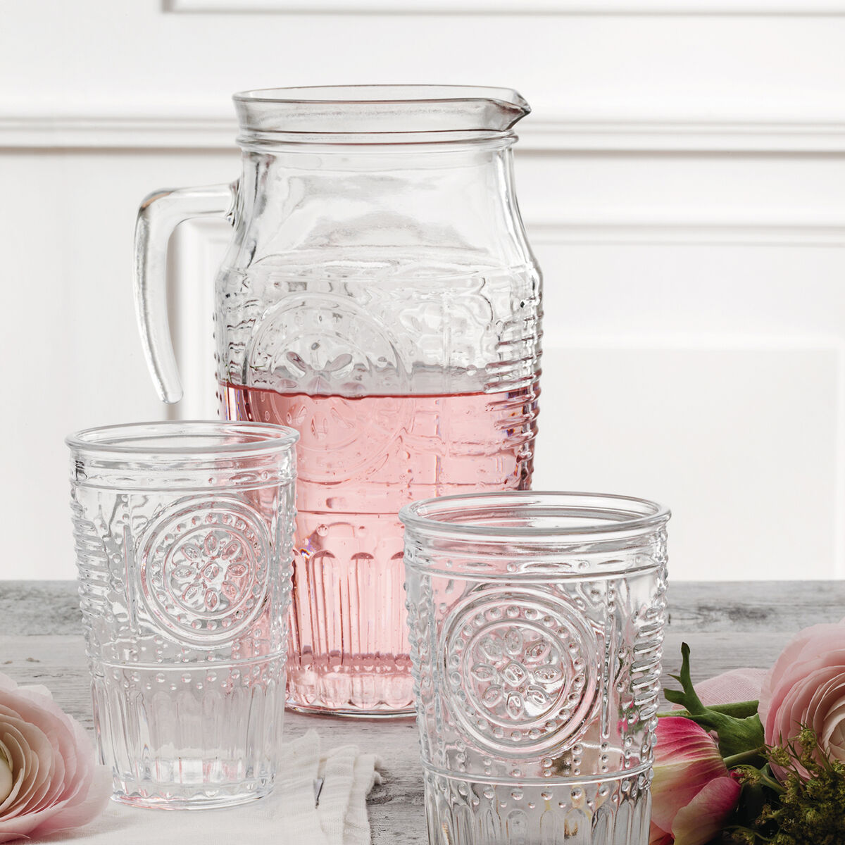 Pichet Bormioli Rocco Romantic Transparent Verre 1,9 L à Prix Carrefour