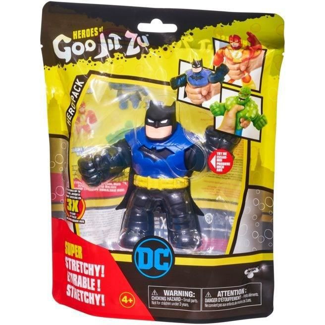 Figurine Batman Armure Bleue 11cm - Goo Jit Zu Dc Comics Moose Toys à Prix Carrefour